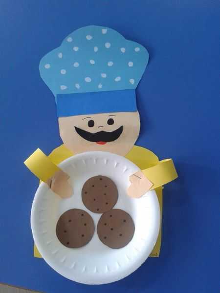 baker craft idea for kids | Crafts and Worksheets for Preschool,Toddler ...