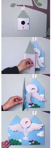 Singing bird | by papernoodle